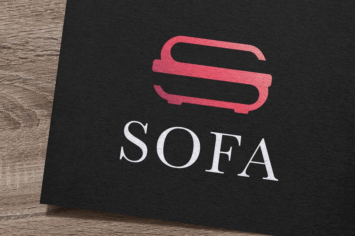 Sofa Logo, a Branding & Logo Template by IKarGraphics