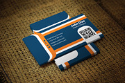 Fingertip Creative Business Card, a Business Card Template by Dueza.Com