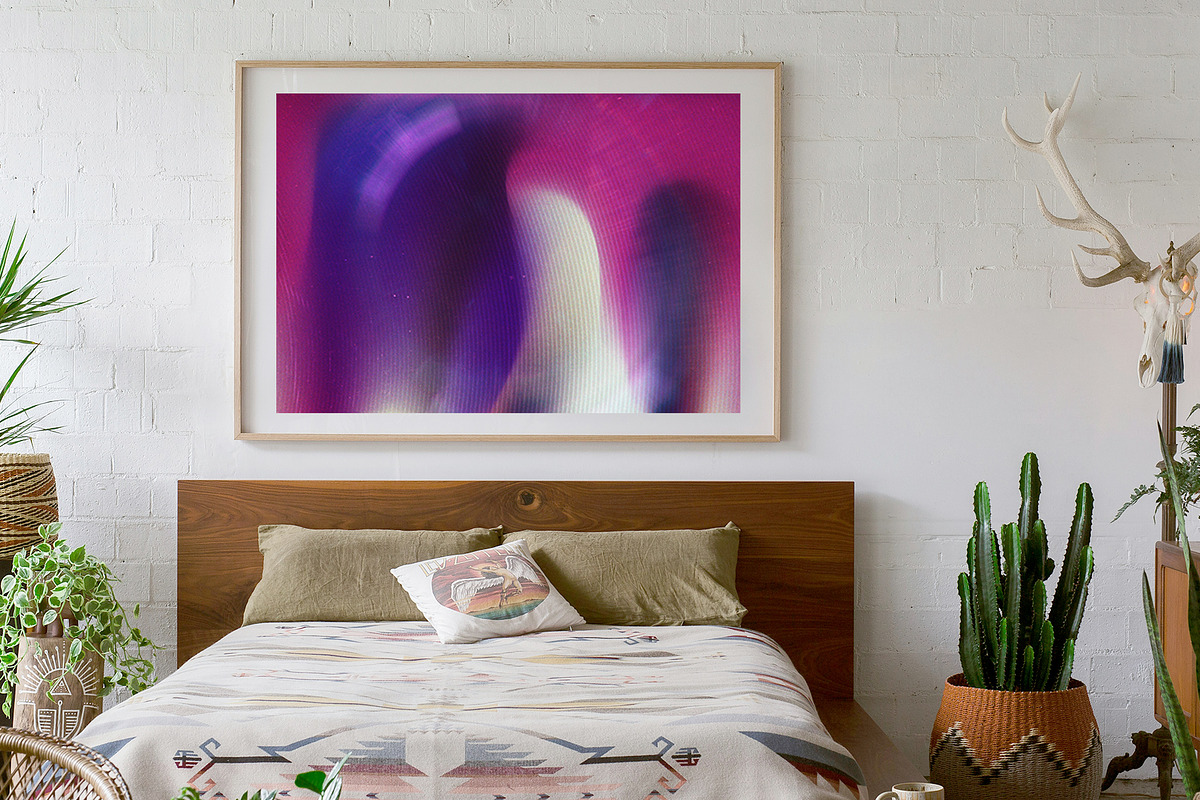 Silent Vibrance Gradient Texture, a Background Graphic by FadeLine Studio