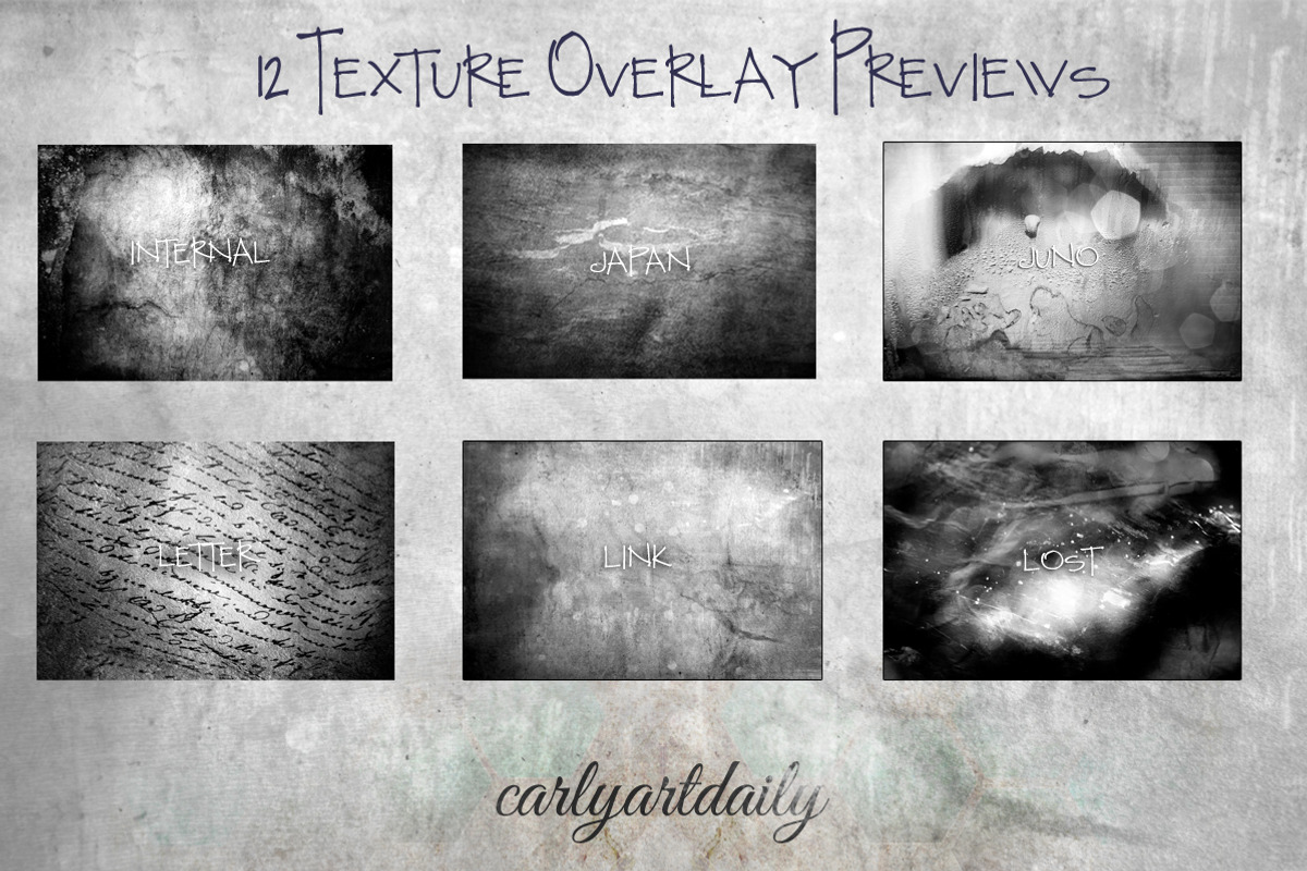 Paper Texture Overlays, a Texture Graphic by CarlyArtDaily