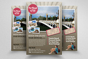 Tour Travel Agency Flyer Template, a Flyer Template by Business Flyers