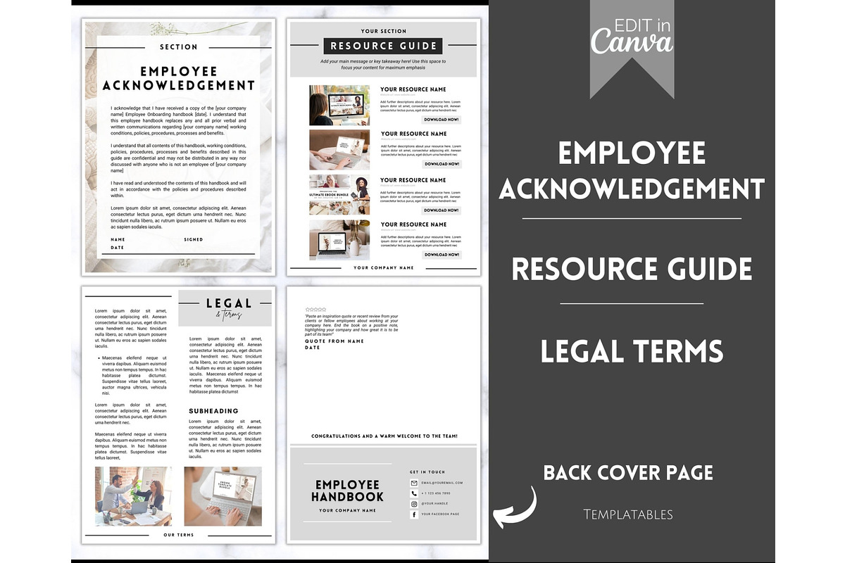 Employee Onboarding Templates, a Templates & Theme by Templatables