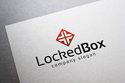 Locked Box Logo, a Branding & Logo Template by EmilGuseinov