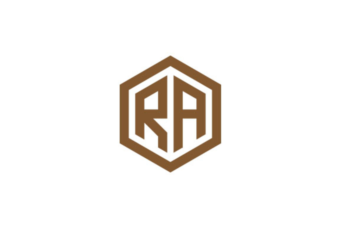 RA logo design, a Branding & Logo Template by xcoolee