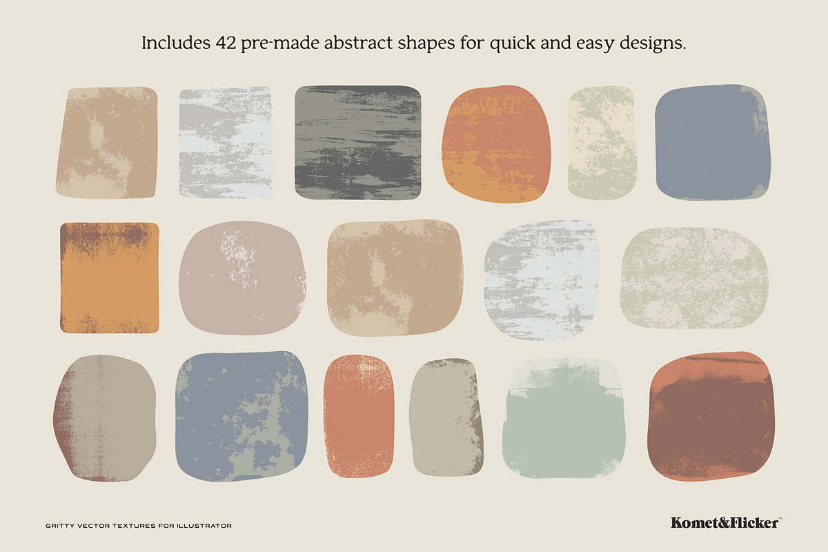 Gritty Vector Textures