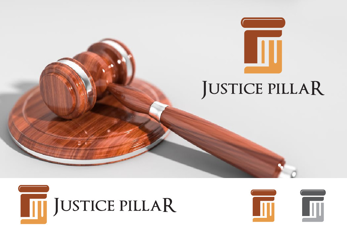 Pillar Law Attorney Logo in F Letter, a Branding & Logo Template by ...