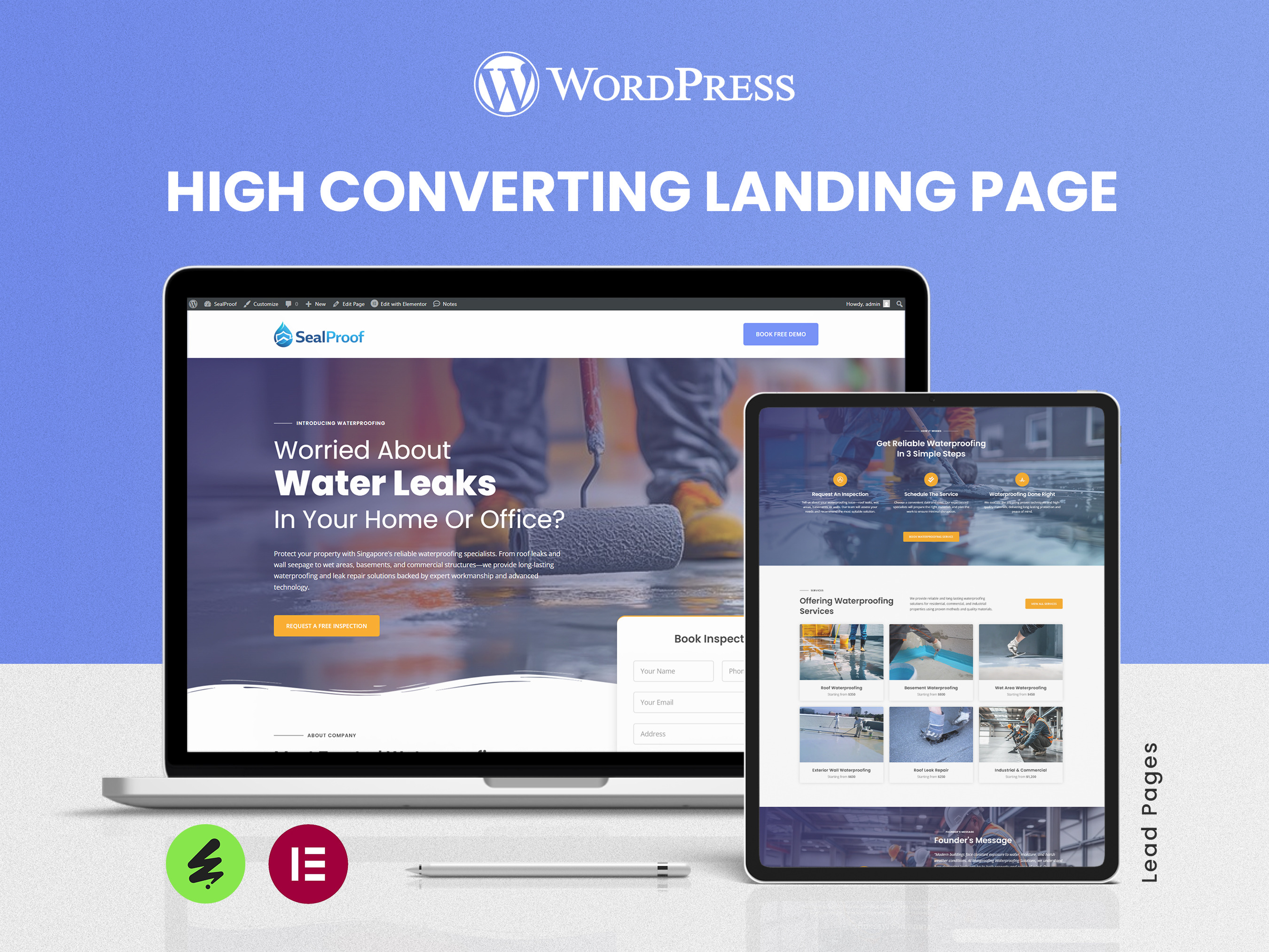 High Converting Landing Page