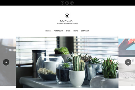 Source - Modern WP theme, a WordPress Template by Viva Themes