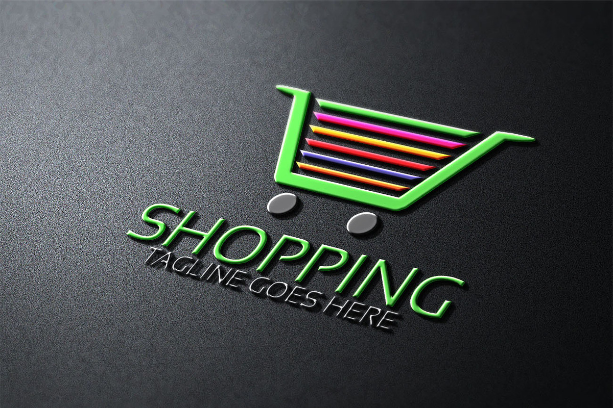 Shopping Logo, a Branding & Logo Template by Josuf Media