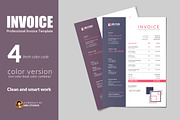Creative Invoice Template, a Stationery Template by MRI STUDIO