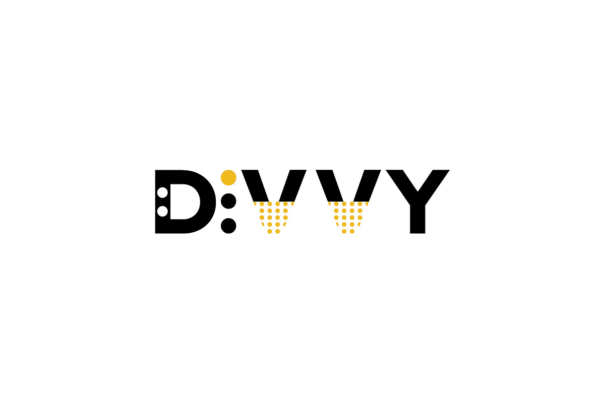 Divvy Logo Design v3, a Branding & Logo Template by Star Graphic Design