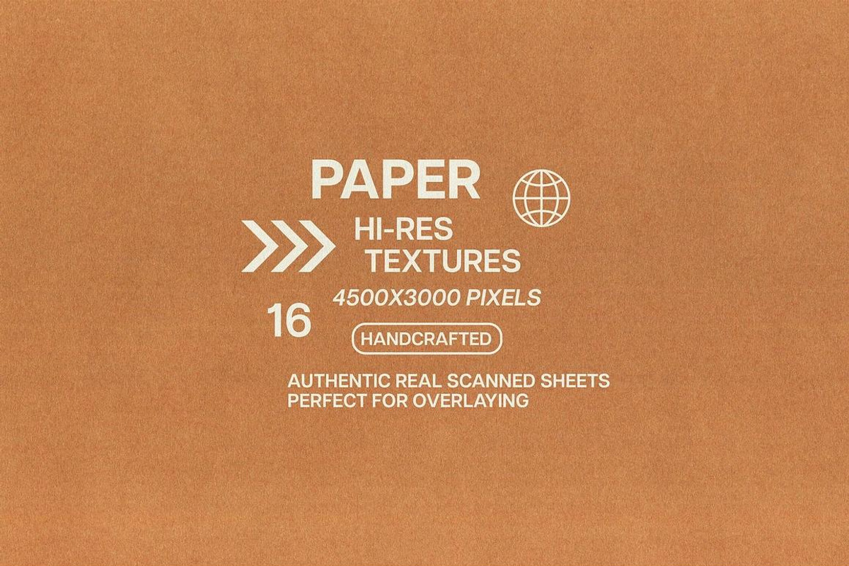 18-in-1 Paper Textures Bundle, a Texture Graphic by pixelbuddha.net