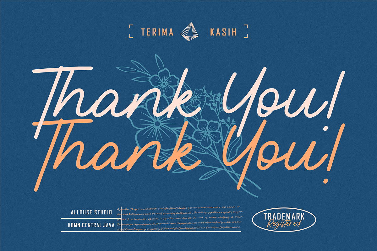 Raya Feast Font, a Script Font by Allouse Studio | Creative Market