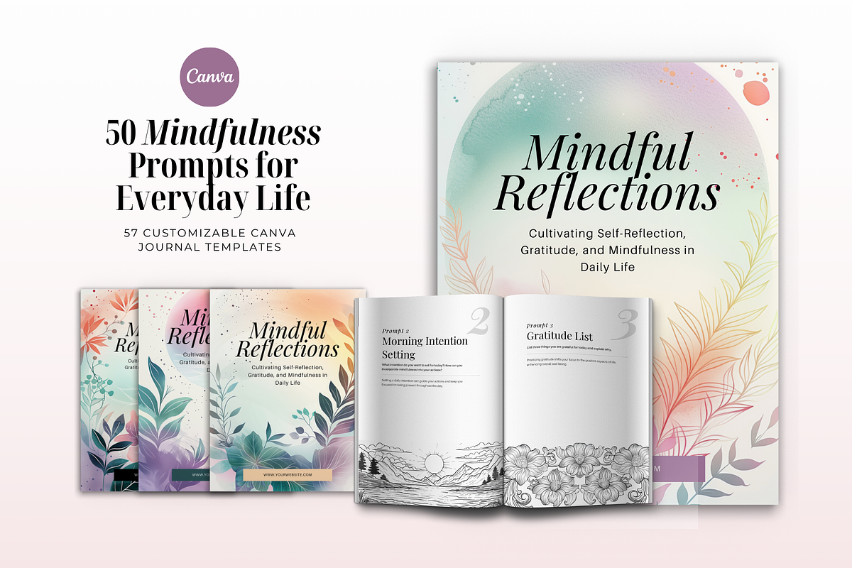 50 Mindfulness Prompts for Everyday