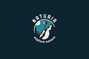 Naturia Logo Template, a Branding & Logo Template by Kreasi Malam