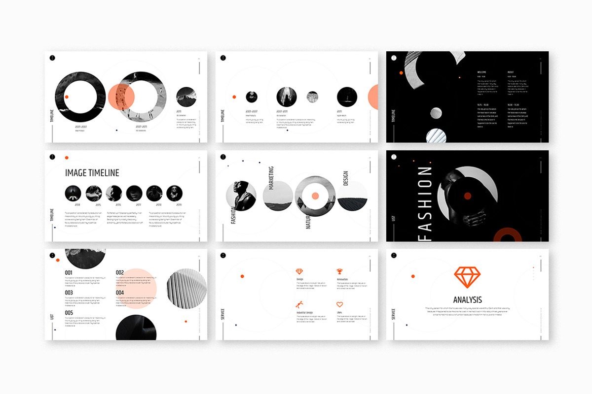 PLANETS Powerpoint Template, a Presentation Template by Dima Isakov