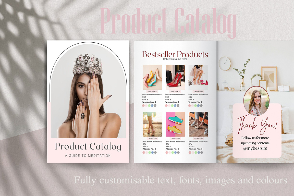 Catalog Template for Canva | Creative Market