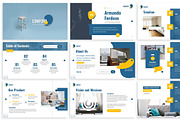 Comfort - Furniture Powerpoint, a Presentation Template by SlideFactory ...