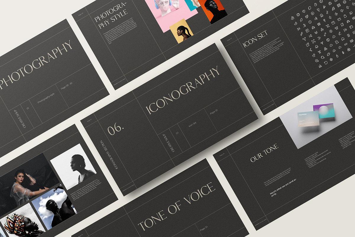 Royal Brand Guidelines Template
