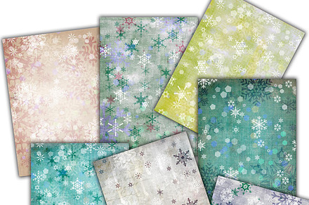 Green digital papers, a Texture Graphic by Digital Art Side.