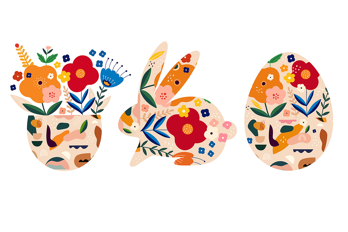 Spring posters collection, a Decorative Illustration by MoleskoStudio