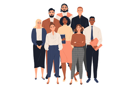 Teamwork 3d Isometric Business Team | People Illustrations ~ Creative ...