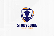 Study Guide Logo Template, a Branding & Logo Template by LOGOMAGINE ...