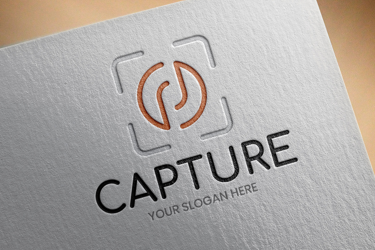 Capture Logo Template, a Branding & Logo Template by BdThemes