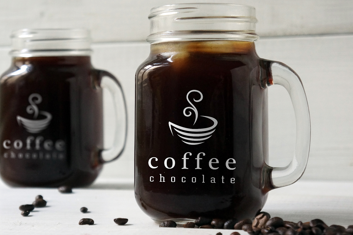 Coffee Cups For Logos, a Shape Add-On by LovePowerDesigns | Creative Market