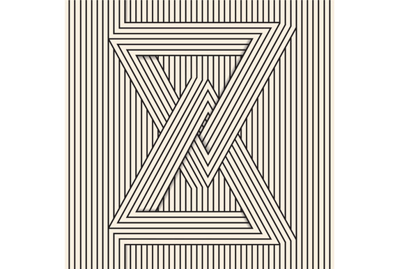 Visual illusion/line art, a Decorative Illustration by OnBlast