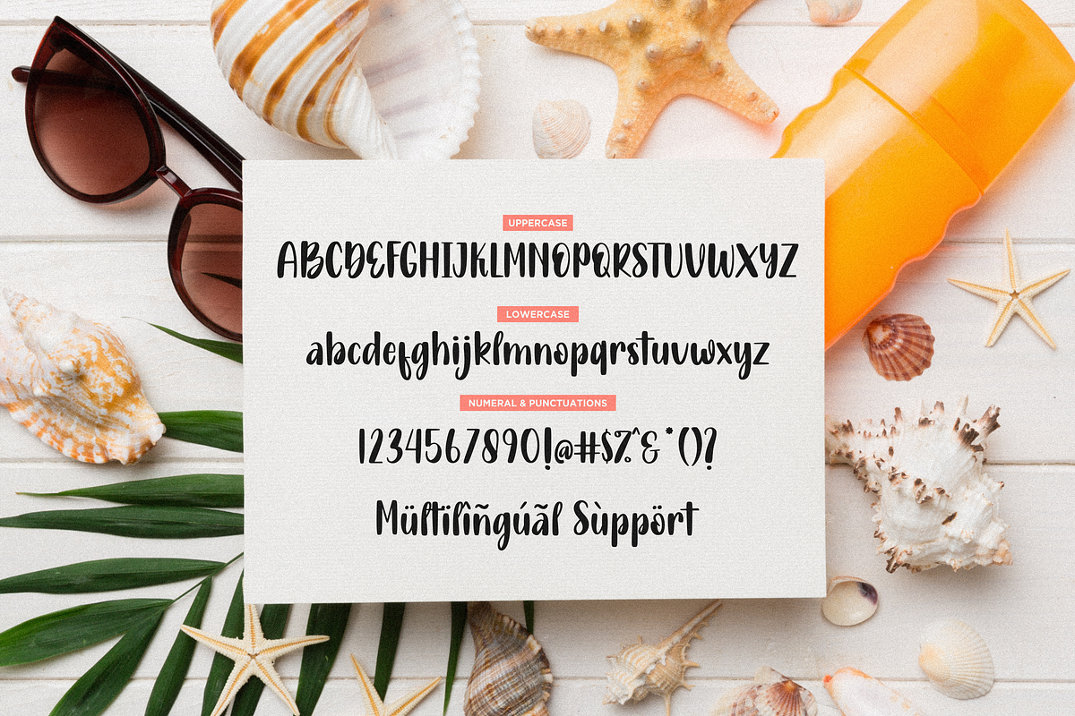 Jumping Unicorn, a Script Font by Essentials Studio