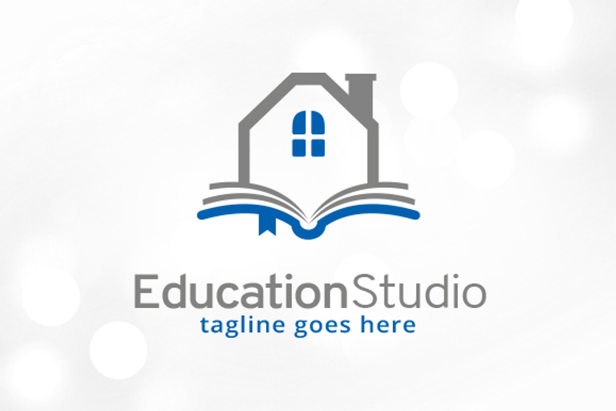 Education Studio Logo Template, a Branding & Logo Template by gunaonedesign