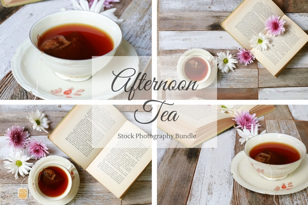 Afternoon Tea Photography Bundle | Food Images ~ Creative Market