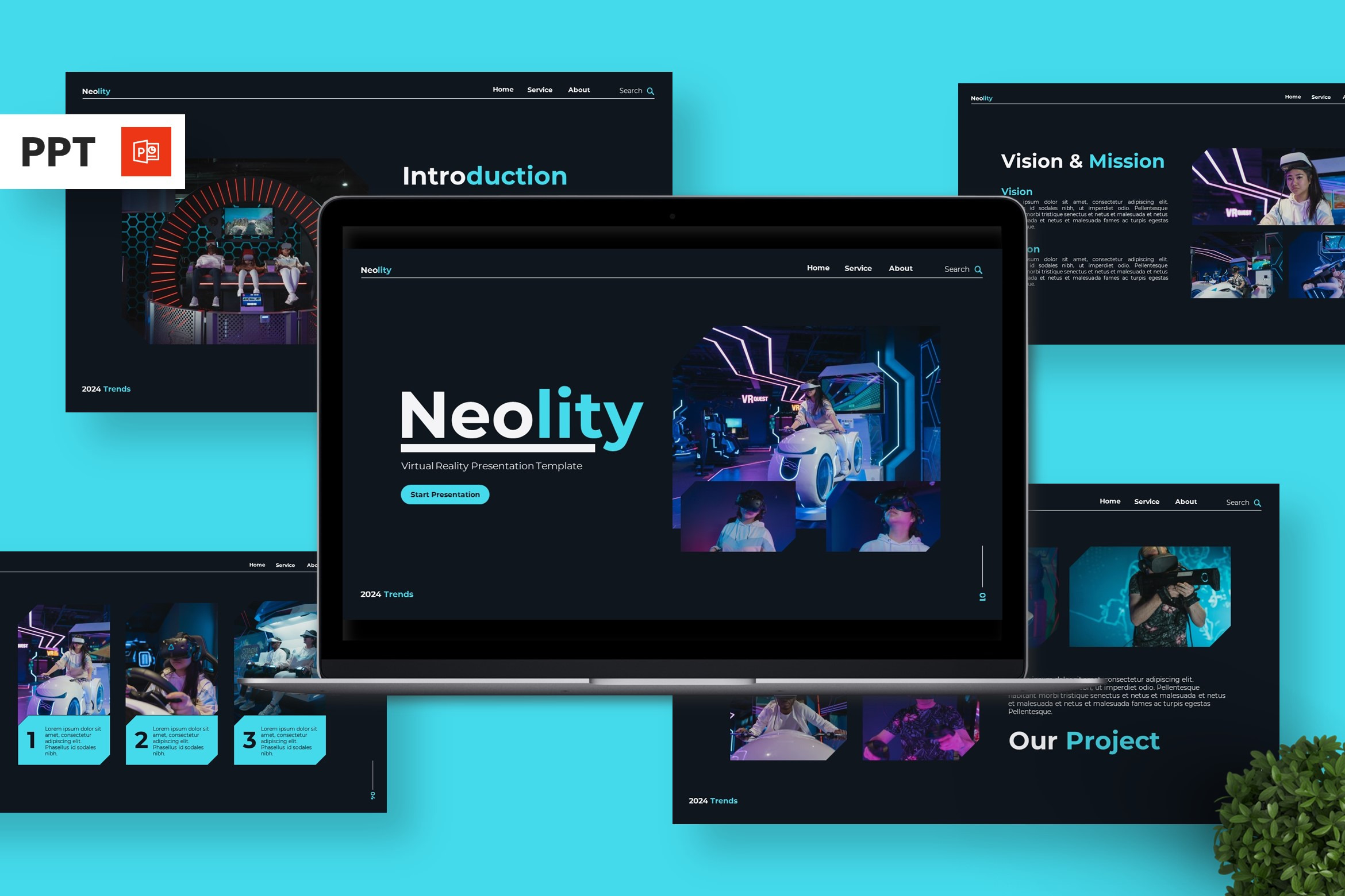 Neolity - Powerpoint Templates, a Presentation Template by Deepslide ...