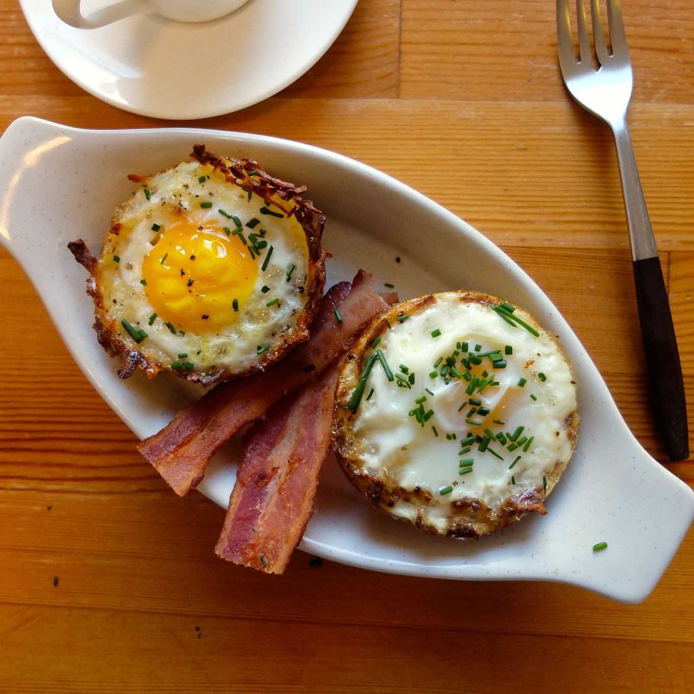 Hash Brown Egg Baskets, a Food & Drink Photo by Eric's Shop