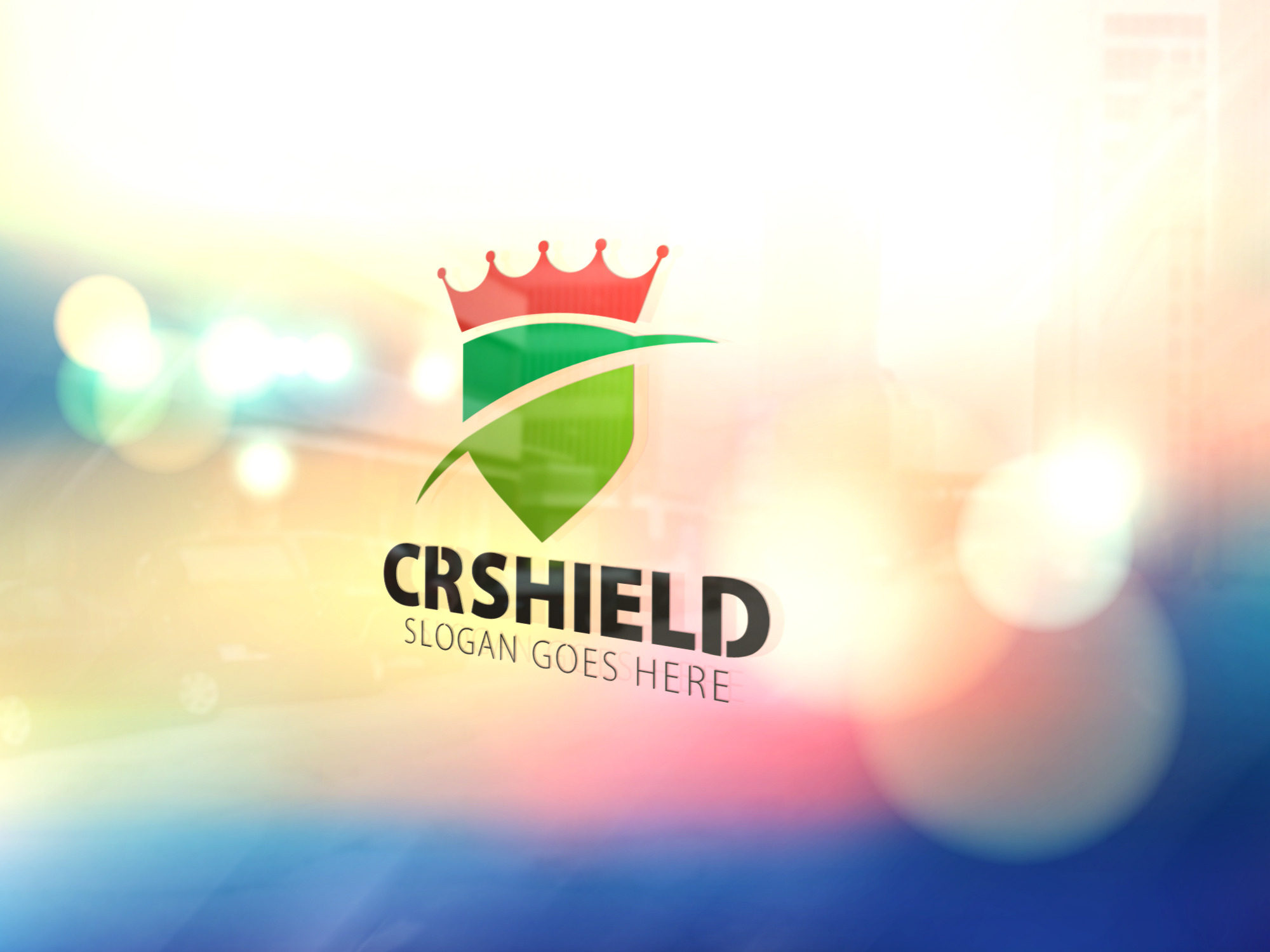 Shield Logo, a Branding & Logo Template by essegraphic