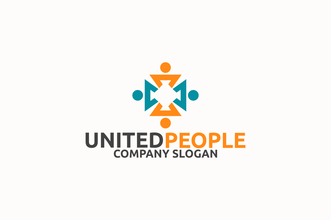 United People, a Branding & Logo Template by Brandlogo
