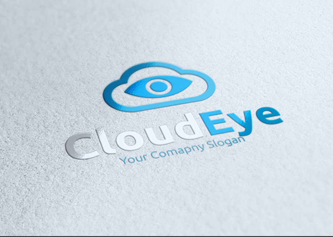Cloud Eye, a Branding & Logo Template by Vectorwins Premium Shop