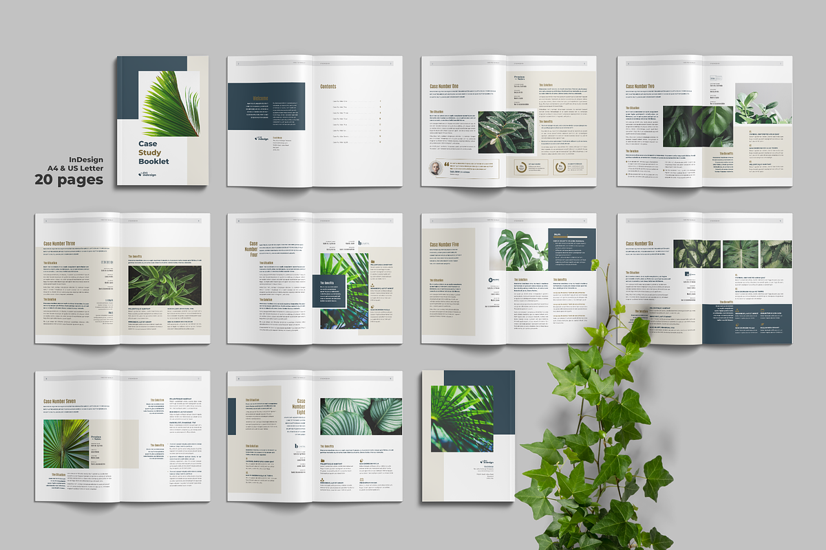 Case Study, a Templates & Theme by StockInDesign