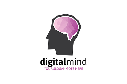 Brain Mind Logo, a Branding & Logo Template by MLJ studios