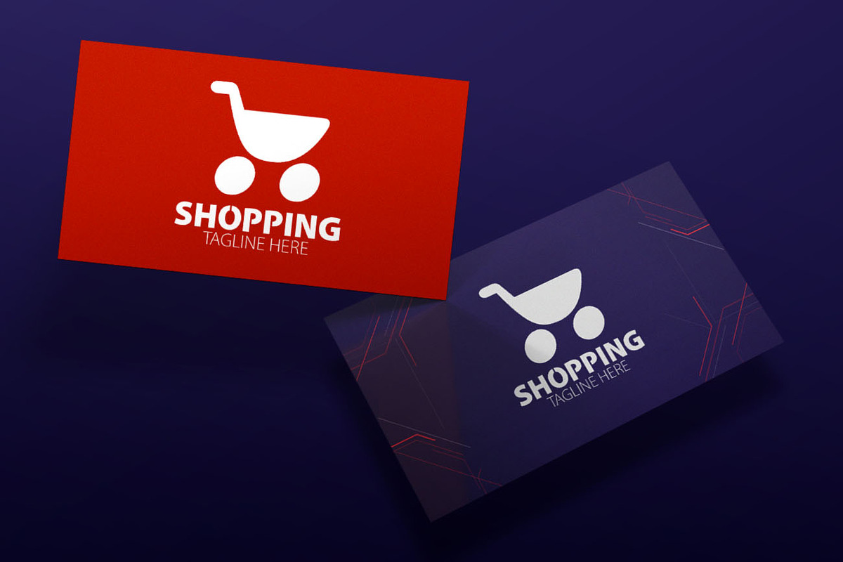 Shopping Logo, a Branding & Logo Template by essegraphic