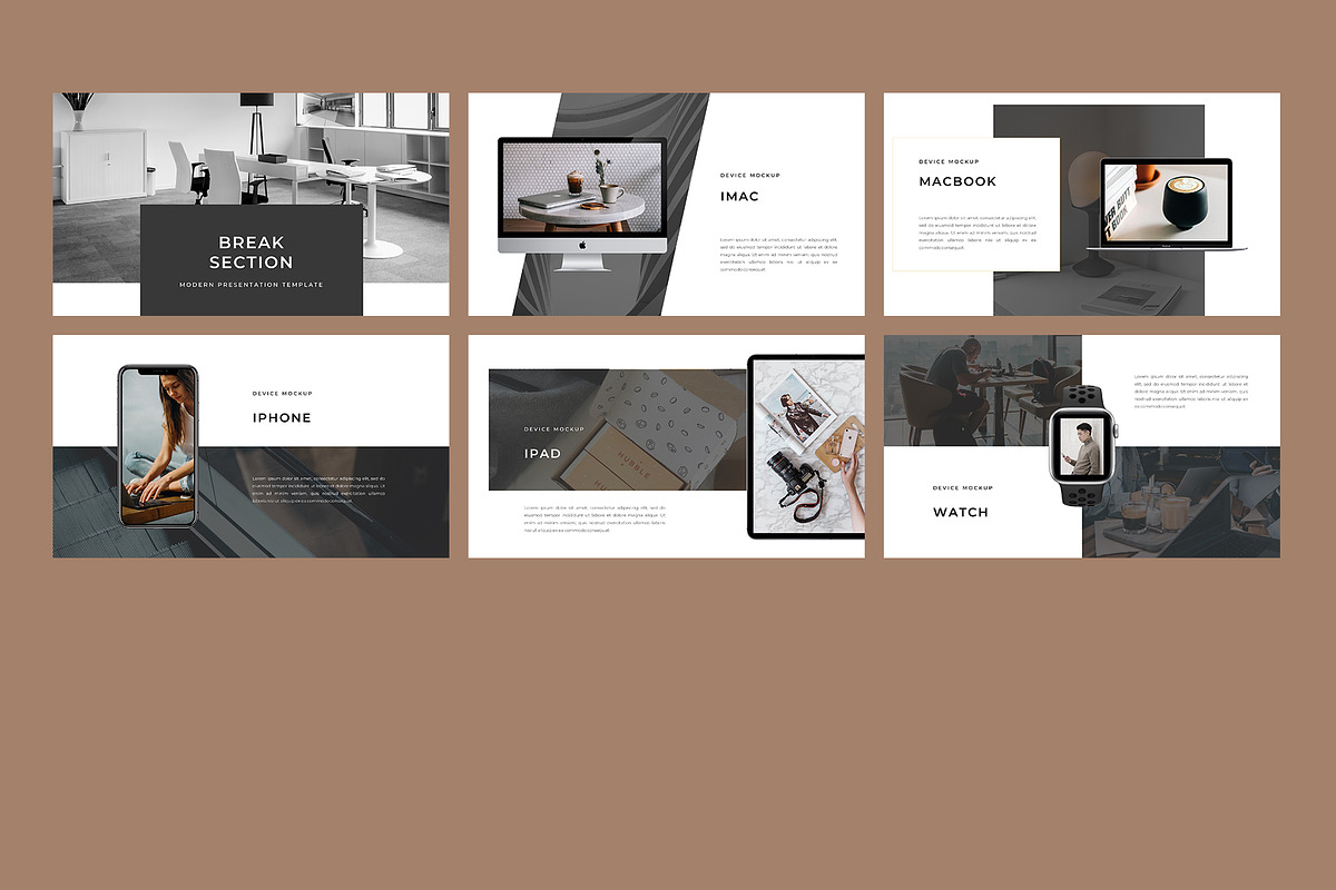 Rokko - PowerPoint Template, a Presentation Template by Bervisual