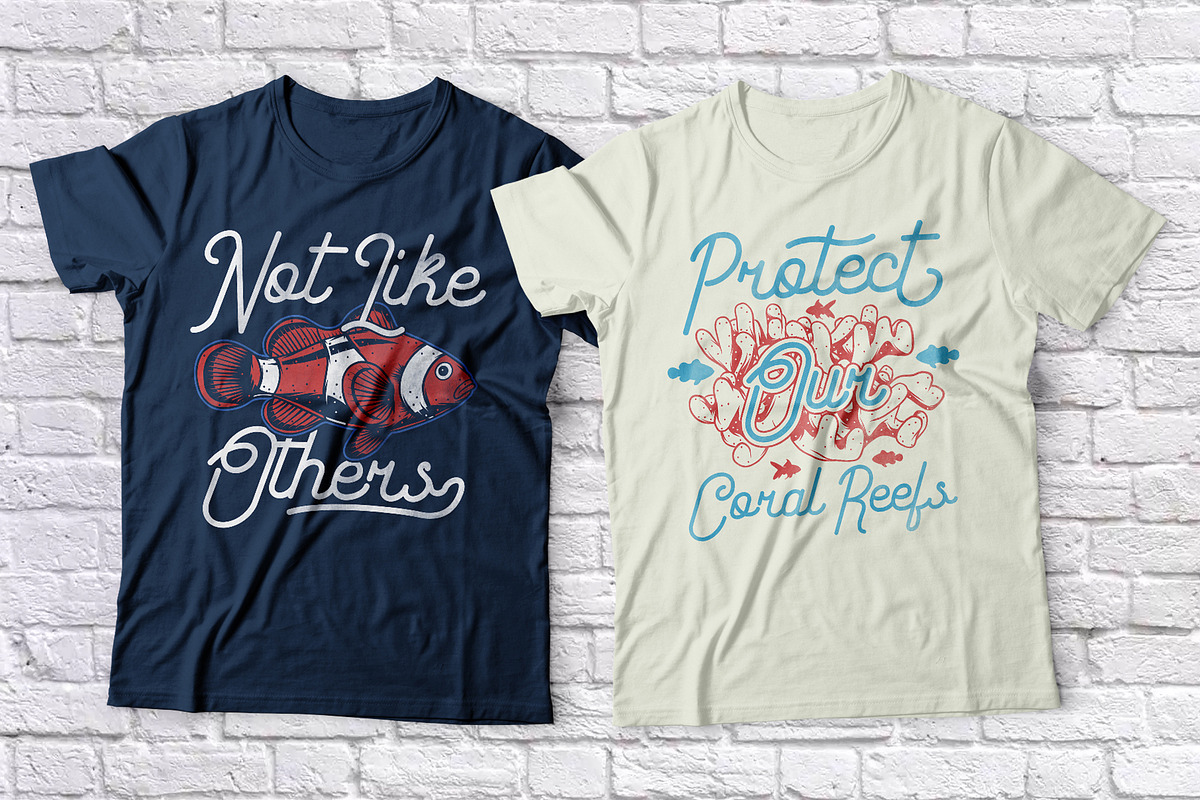 Coral Reef script font, a Script Font by VozzyStock