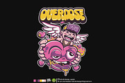 OVERDOSE - artwork, an Illustration by Behold design supply