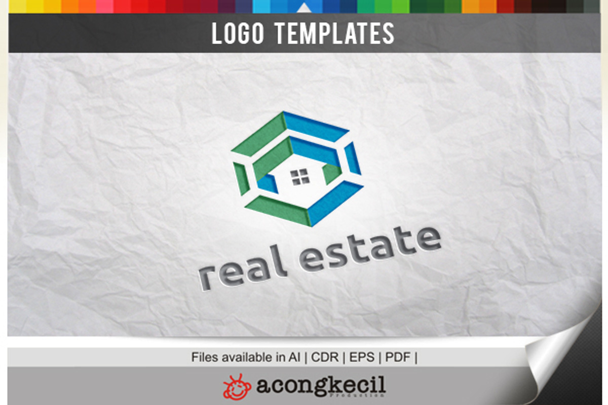 Real Estate V2, a Branding & Logo Template by Acongraphic