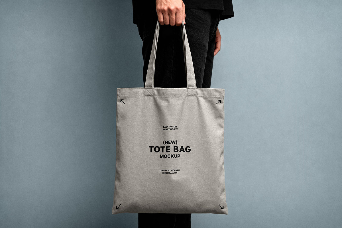 Tote Bag Mockup, a Product Mockup by Design Squad