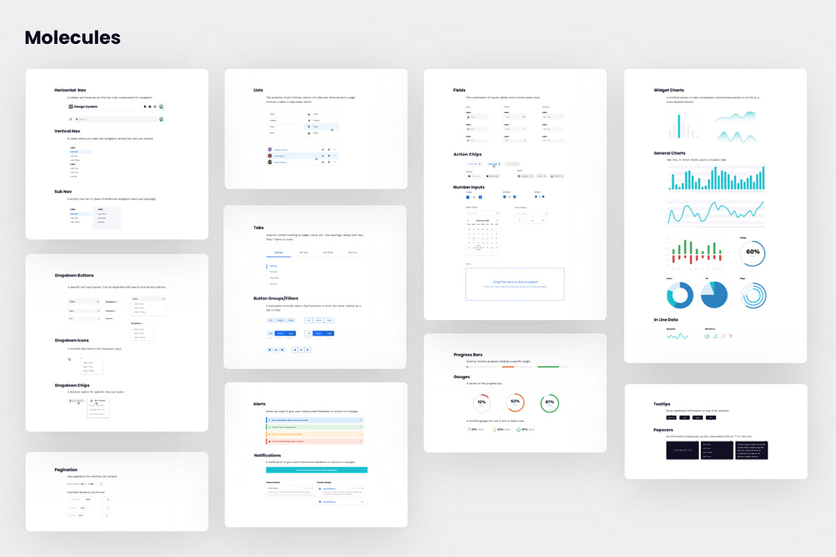 Design System Starter Kit, an UI Kit Template by Loudoun Design Co.