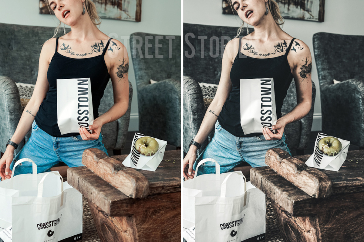 STREET STORIES Lightroom Presets, an Action Add-On by REDDOT Studio