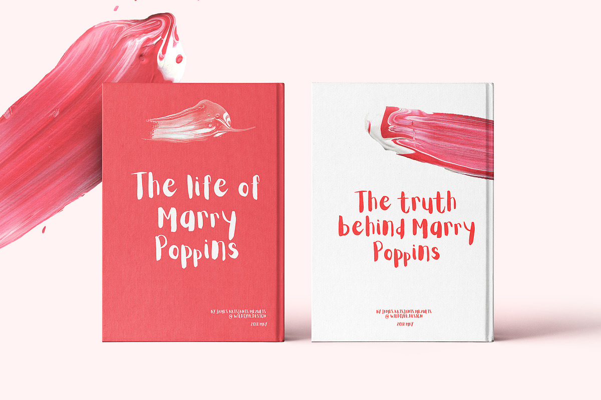 Aloja Extended Brush Font, a Handwritten Font by Wild Ones