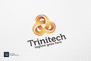 Trinitech / Triangle - Logo Template, a Branding & Logo Template by ...